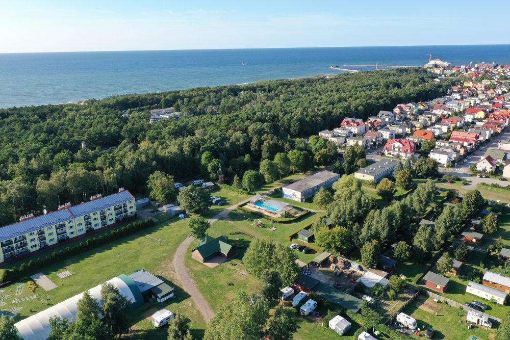 Camping polnische Ostsee , Campingplatz in Polen der ostsee